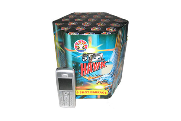 Panda Steel Hawk | Firework Crazy