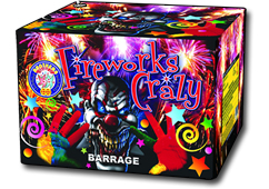 Fireworks Crazy By Brothers Pyrotechnics Firework Crazy