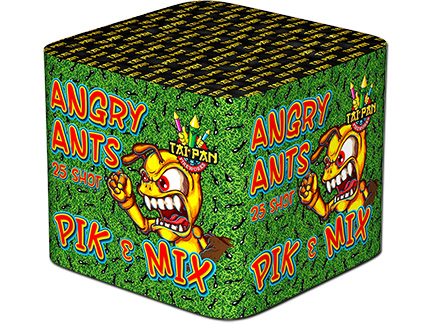 Angry Ants by Tai Pan – Firework Crazy
