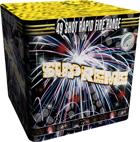Absolute Fireworks 49ers Supreme