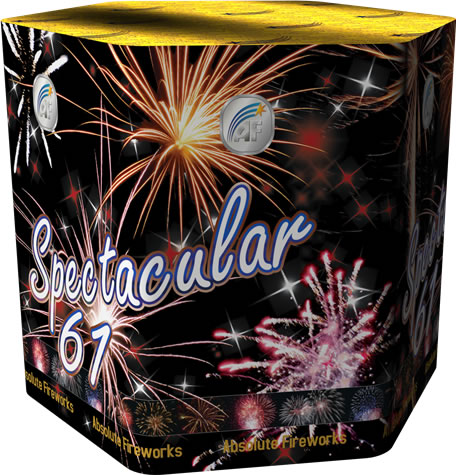 Absolute Fireworks 61 Spectacular