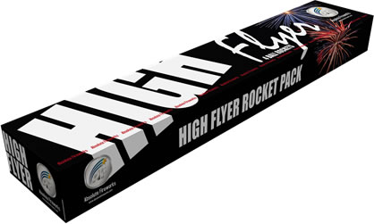 Absolute Fireworks High Flyer (4 Rockets)