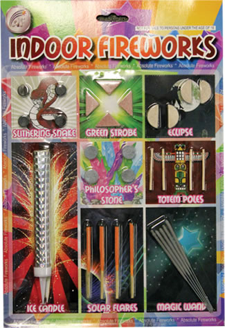 Absolute Fireworks Indoor Fireworks