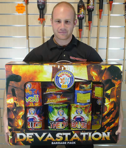 Brothers Pyrotechnics Devastation
