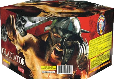 Brothers Pyrotechnics Gladiator