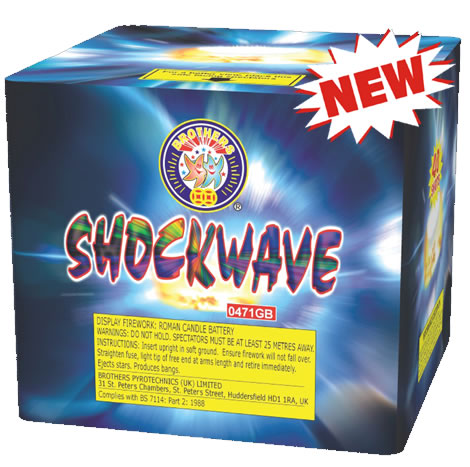 Brothers Pyrotechnics Shockwave