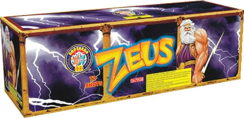 Brothers Pyrotechnics Zeus