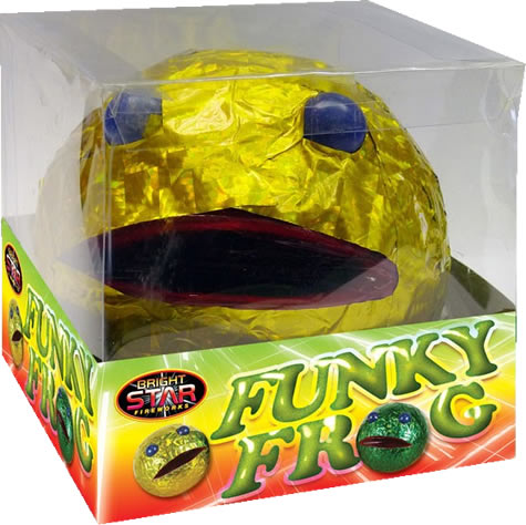 Funky Frog by BrightStar Fireworks