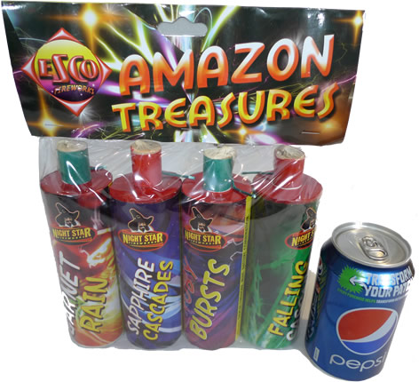 Bright Star Fireworks Amazon Treasures