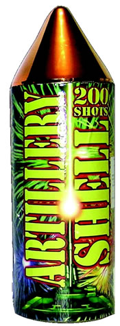 Fireworks International Artillery Shell