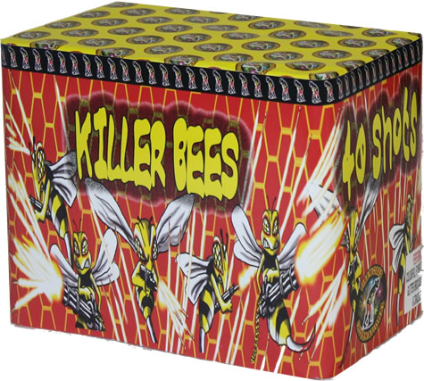 Fireworks International Killer Bees