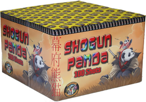 Fireworks International Shogun Panda