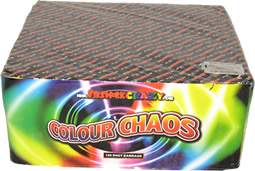 Firework Crazy Colour Chaos