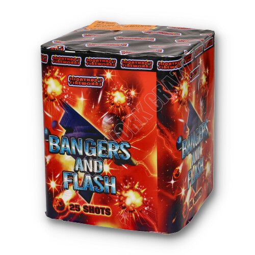 Bangers & Flash by Jonathans Fireworks | Fireworks Crazy