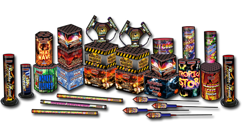 Shindig Selection Box by Jonathans Fireworks | Fireworks Crazy