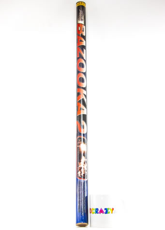 Jorge Bazooka Candle 2 - Silver Tail to Silver Strobe