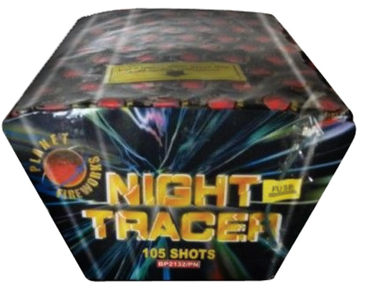 Planet Fireworks Night Tracer