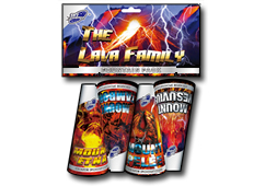 The Lava Family (4 Pack) by Skycrafter