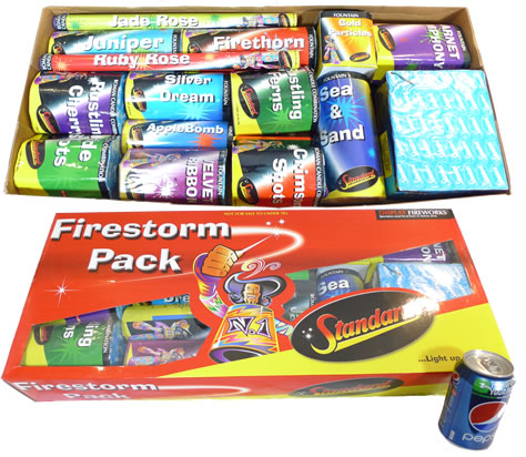 Standard Fireworks Firestorm Selection