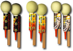 2 x Demolition, 2 x Amazeballs, 2 x Hard Hitter 3" Shell Rockets by Tai Pan