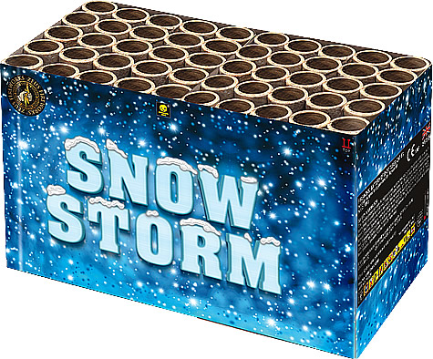 Snow Storm by Zeus Fireworks
