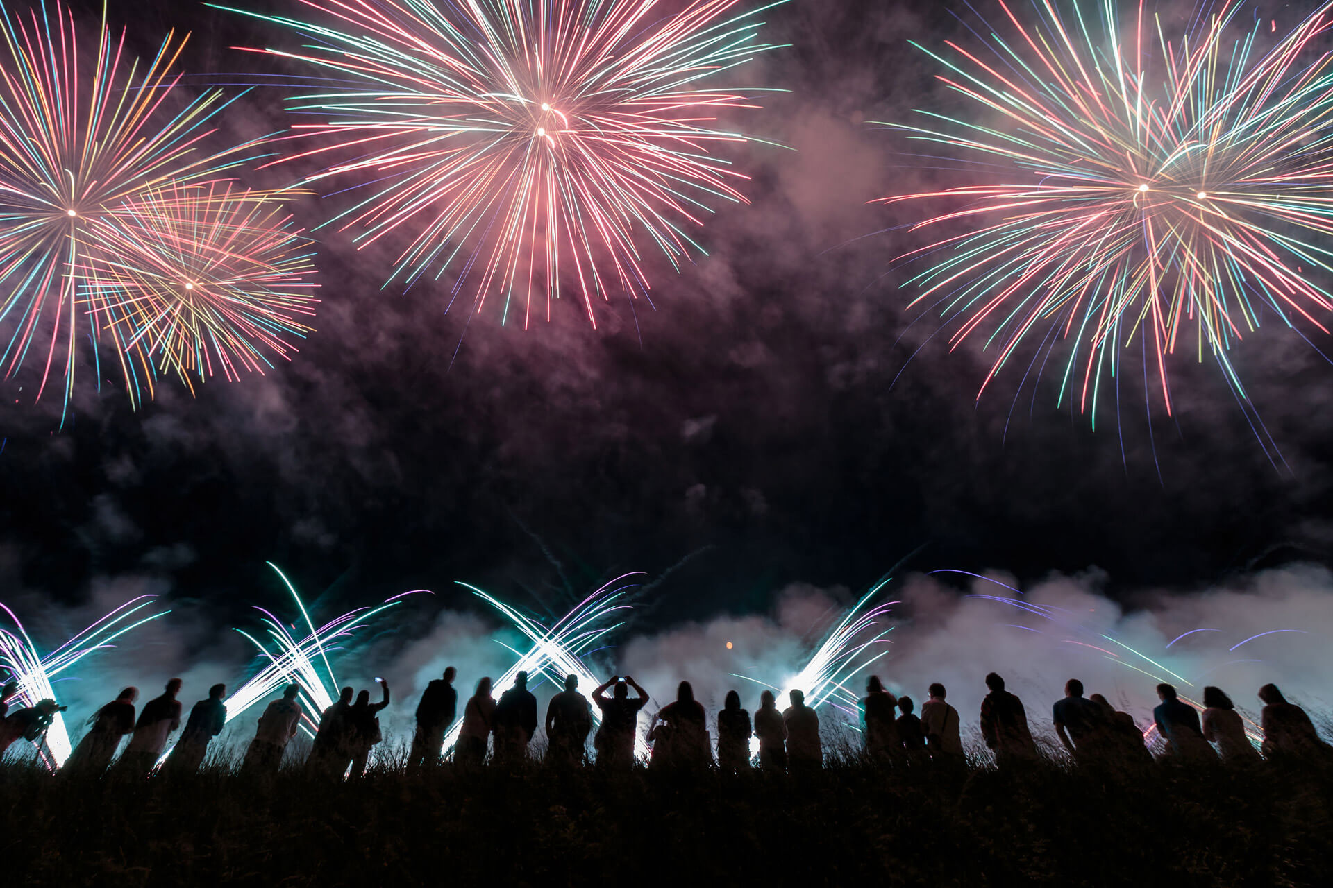 When Did Fireworks First Reach Europe?