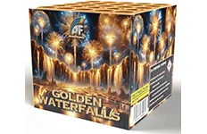 Golden Waterfalls by Absolute fireworks | Firework Crazy