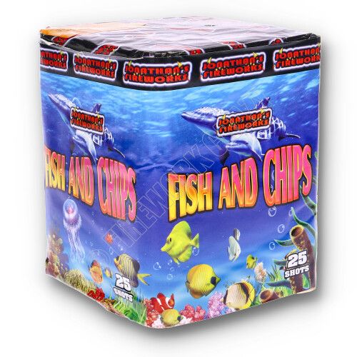 Fish & Chips by Jonathans Fireworks | Firework Crazy
