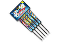 Astro (5 Rockets) by Standard Fireworks