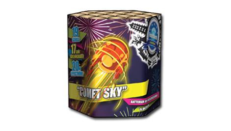 Comet Sky by Zeus Fireworks – Firework Crazy