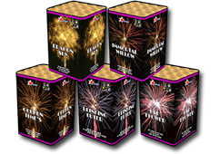 Premium Assortment 5 Pack by Zeus Fireworks | Fireworks Crazy
