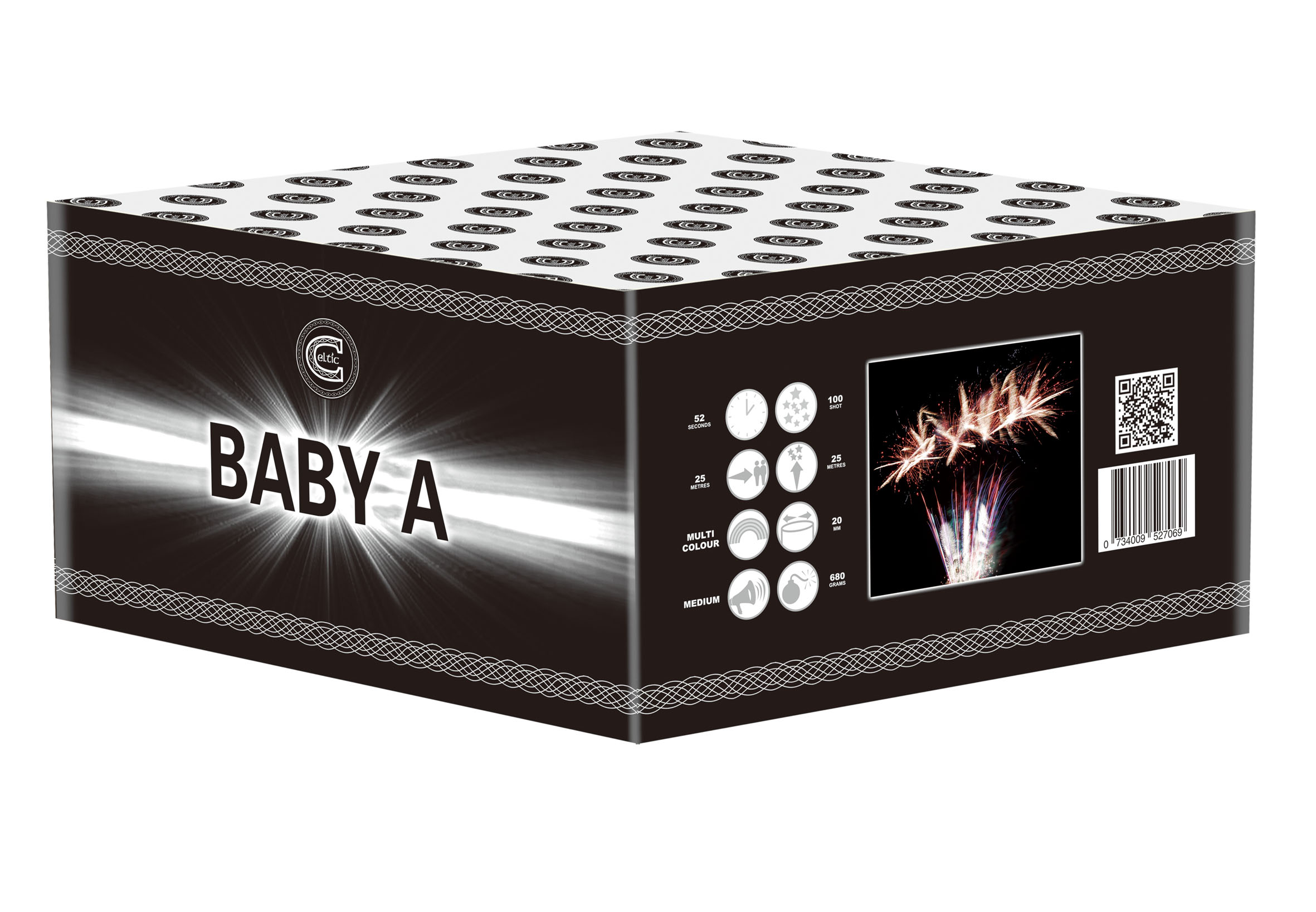 Baby A (Blue) By Celtic Fireworks