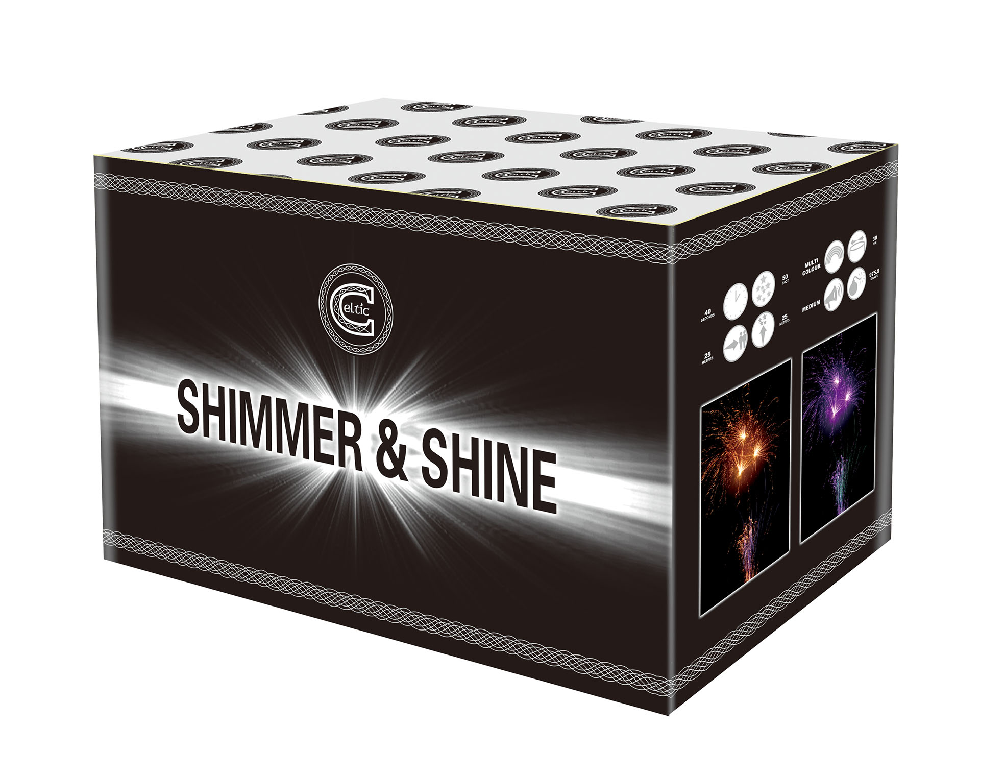 Shimmer & Shine By Celtic Fireworks