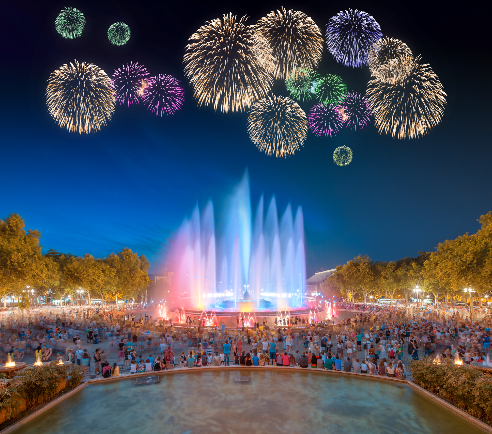 Best Fountains for the 2025 Firework Season | Firework Crazy
