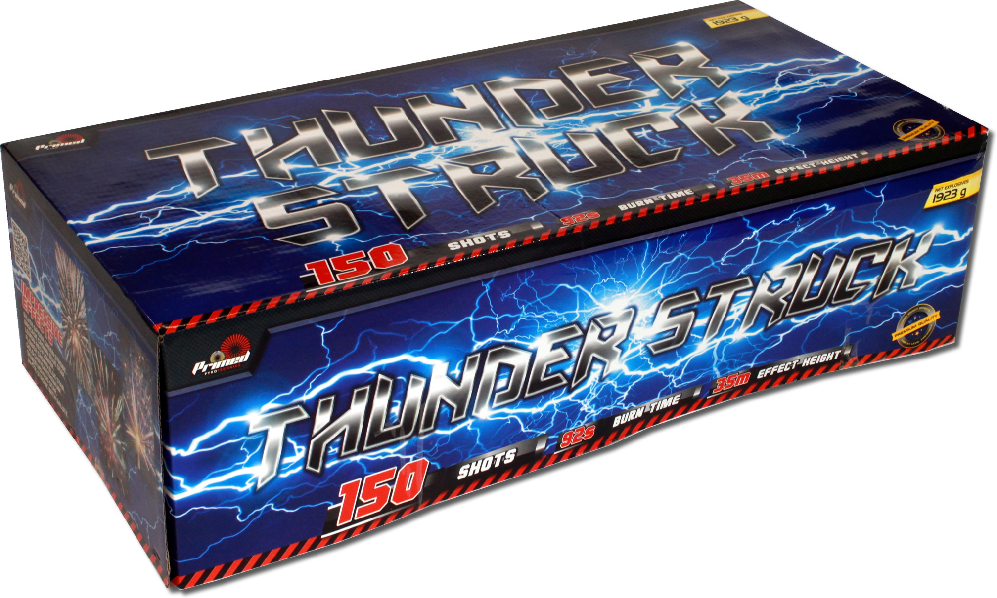 Thunder Struck By Primed Pyrotechnics – Firework Crazy