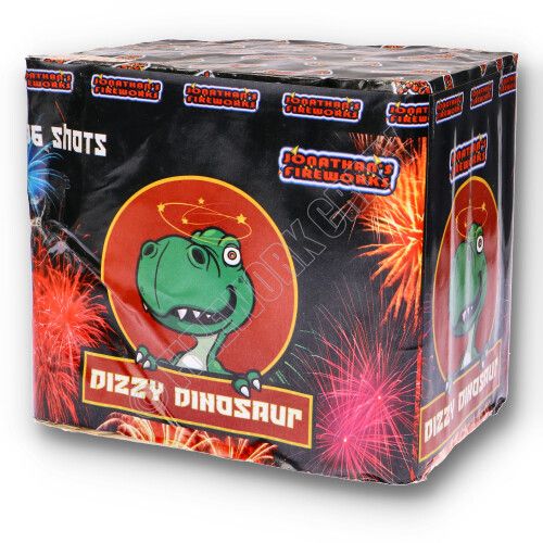 Dizzy Dinosaur by Jonathans Fireworks | Firework Crazy