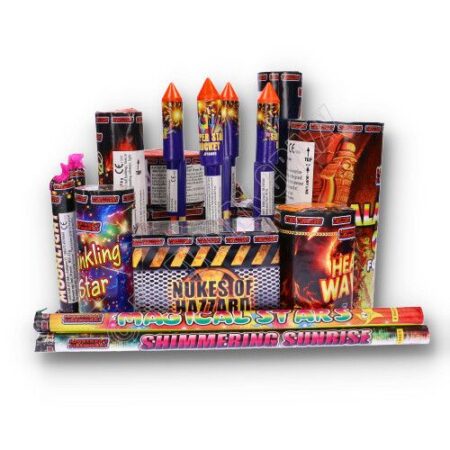Buy Firework Boxes | Quality Firework Box| Firework Crazy