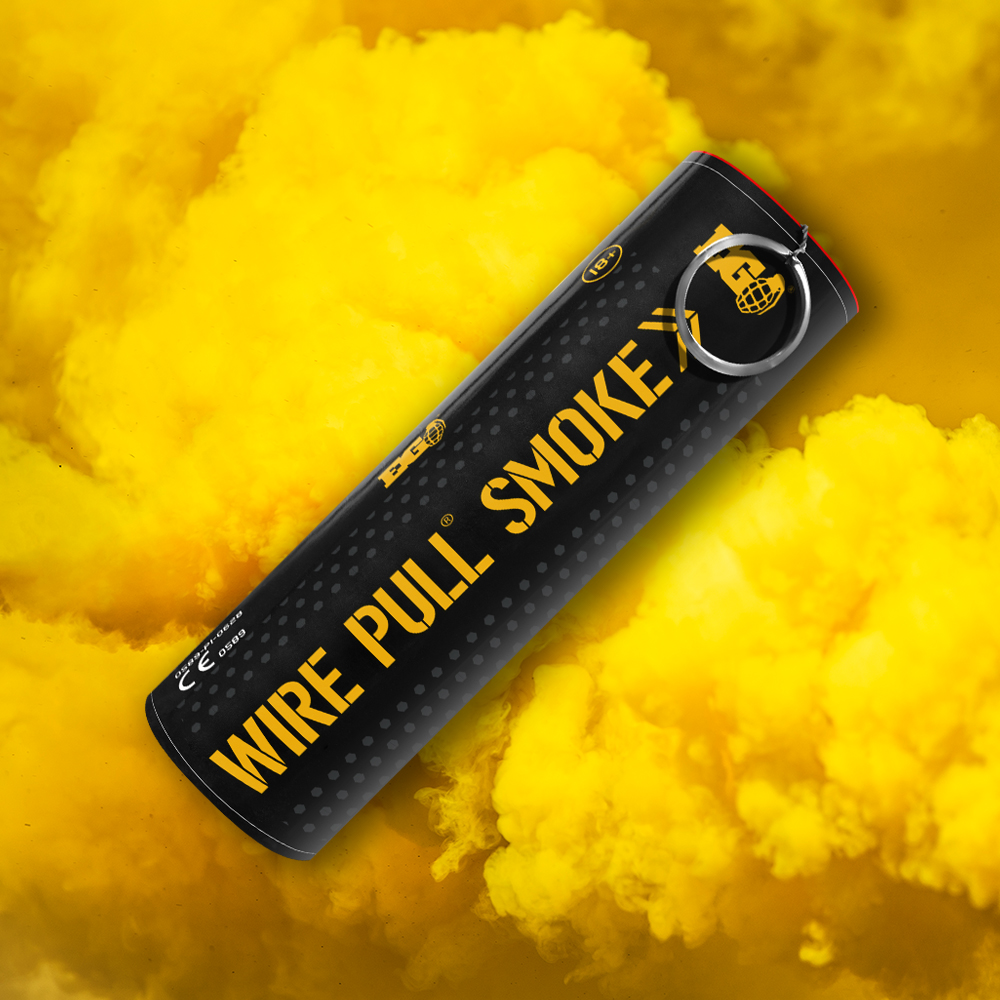 Wp40 Yellow Smoke By Enola Gaye Firework Crazy