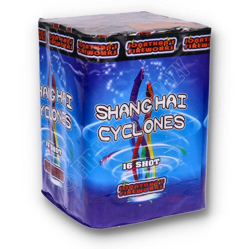 Shanghai Cyclones by Jonathans Fireworks | Firework Crazy