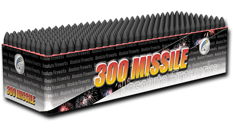 300 Missiles by Absolute Fireworks | Firework Crazy
