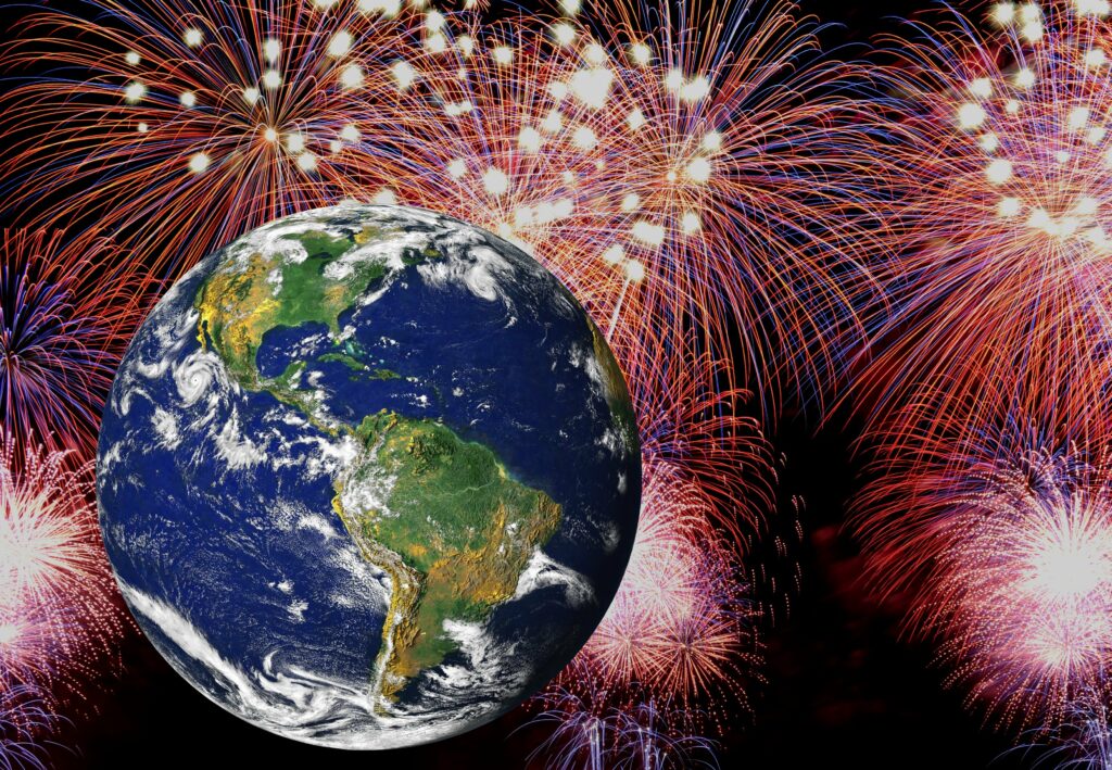 How Have Fireworks Changed the World?