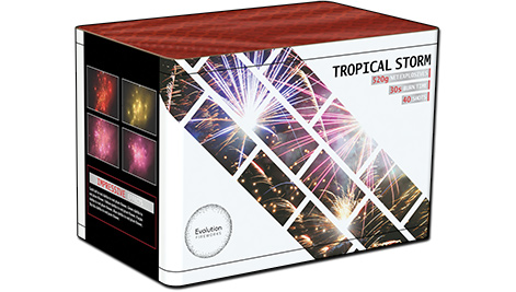 Tropical Storm by Evolution Fireworks | Firework Crazy