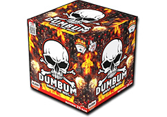 Dum Bum Micro (25 shot) by Klasek | 17% OFF | Firework Crazy