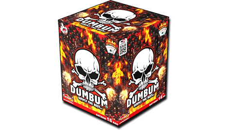 Dum Bum Mini (16 shot) by Klasek – Firework Crazy