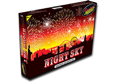 Night Sky Selection Box by Standard Fireworks