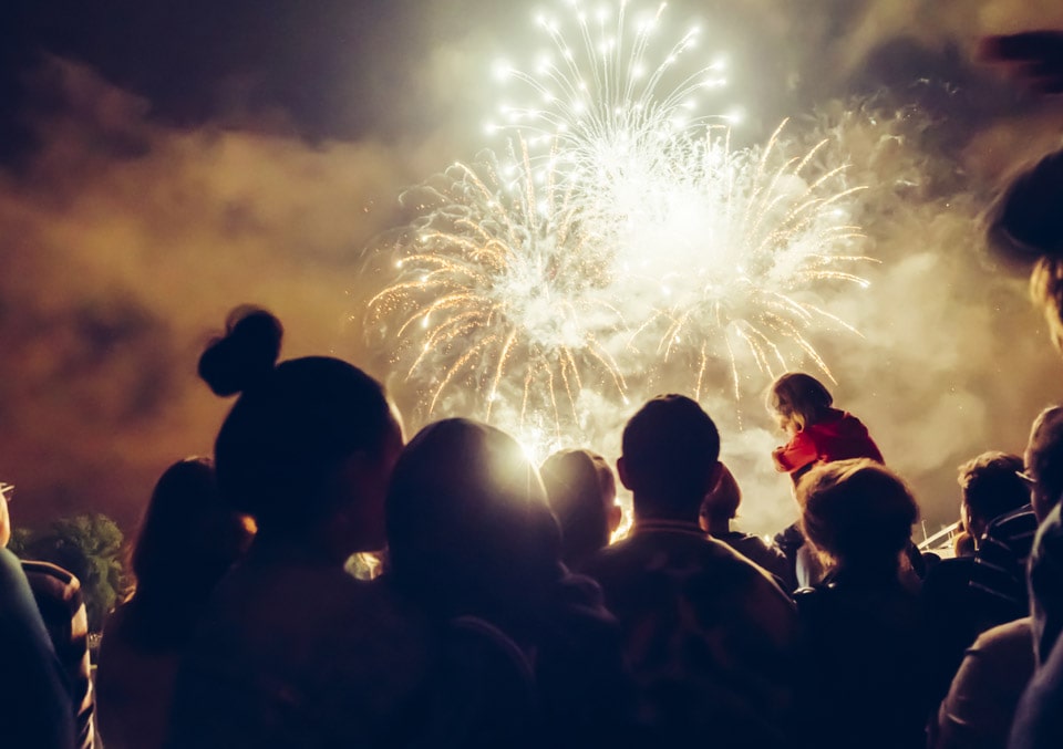 Top 10 Fireworks Effects - Fireworks Crazy