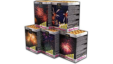 Powerful 5 Assortment Pack by Zeus Fireworks | Firework Crazy
