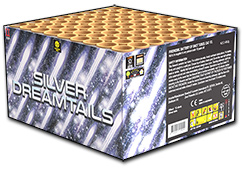 Silver Dreamtails By Zeus Fireworks | Fireworks Crazy