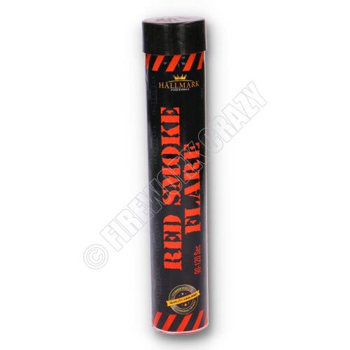 Red Smoke Flare by Hallmark Fireworks | Firework Crazy
