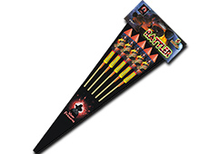 Rattler (5 Rockets) by Viper Fireworks